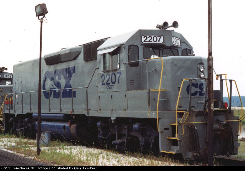 CSX Road Slug #2207